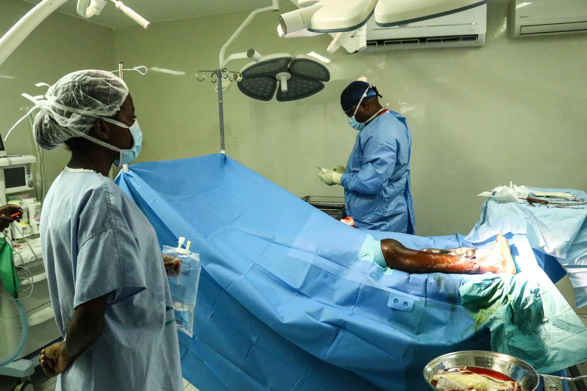 Surgery and trauma care | MSF Southern Africa