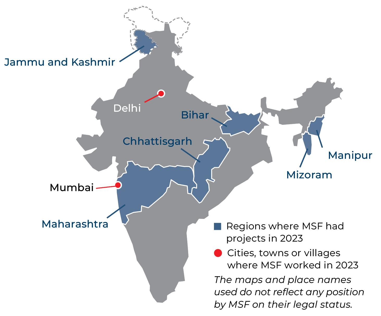 India | MSF Medical Humanitarian Aid
