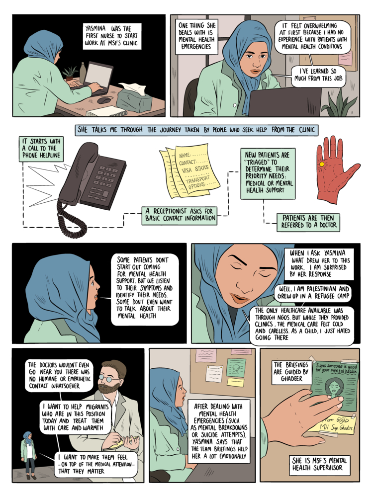 Migrant Workers In Lebanon Healthcare Under The Kafala System Msf