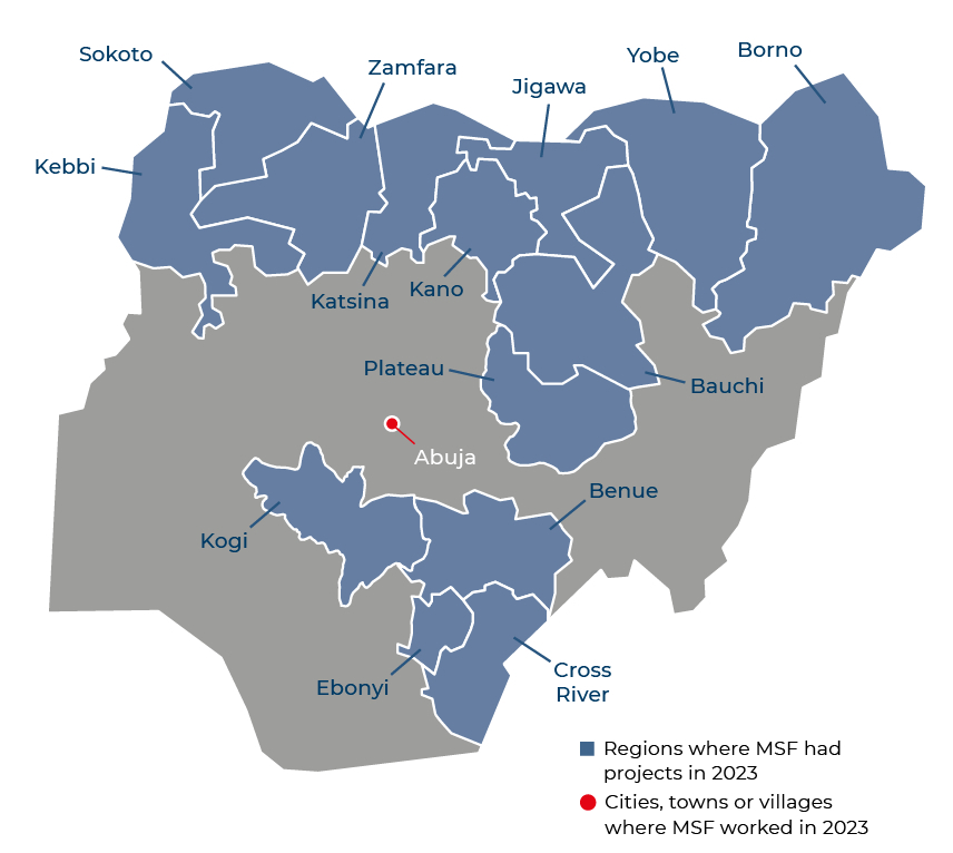Nigeria | MSF Medical and Humanitarian Aid