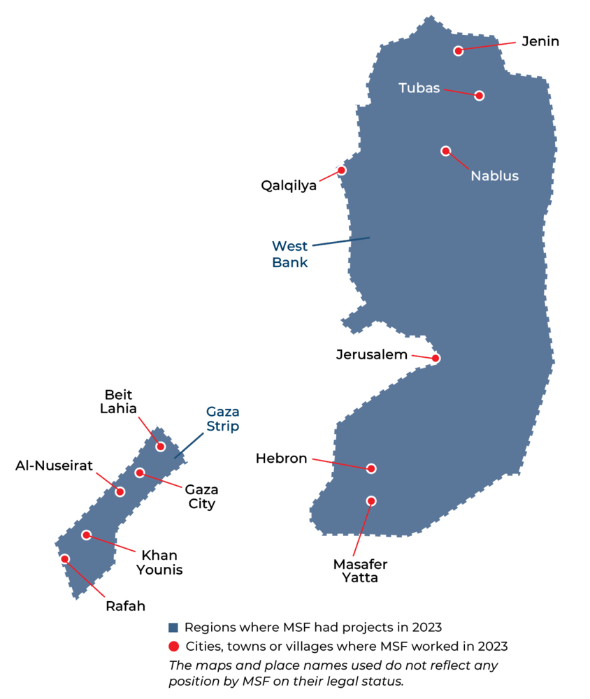 Palestine | MSF medical and humanitarian aid