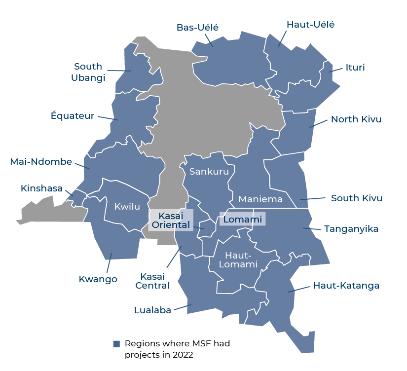 Democratic Republic of Congo (DRC) | MSF Southern Africa