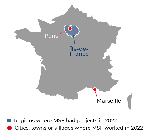 France | MSF medical and humanitarian aid