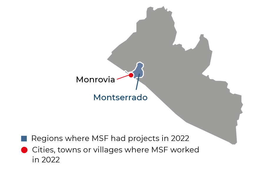 Liberia | MSF medical and humanitarian aid