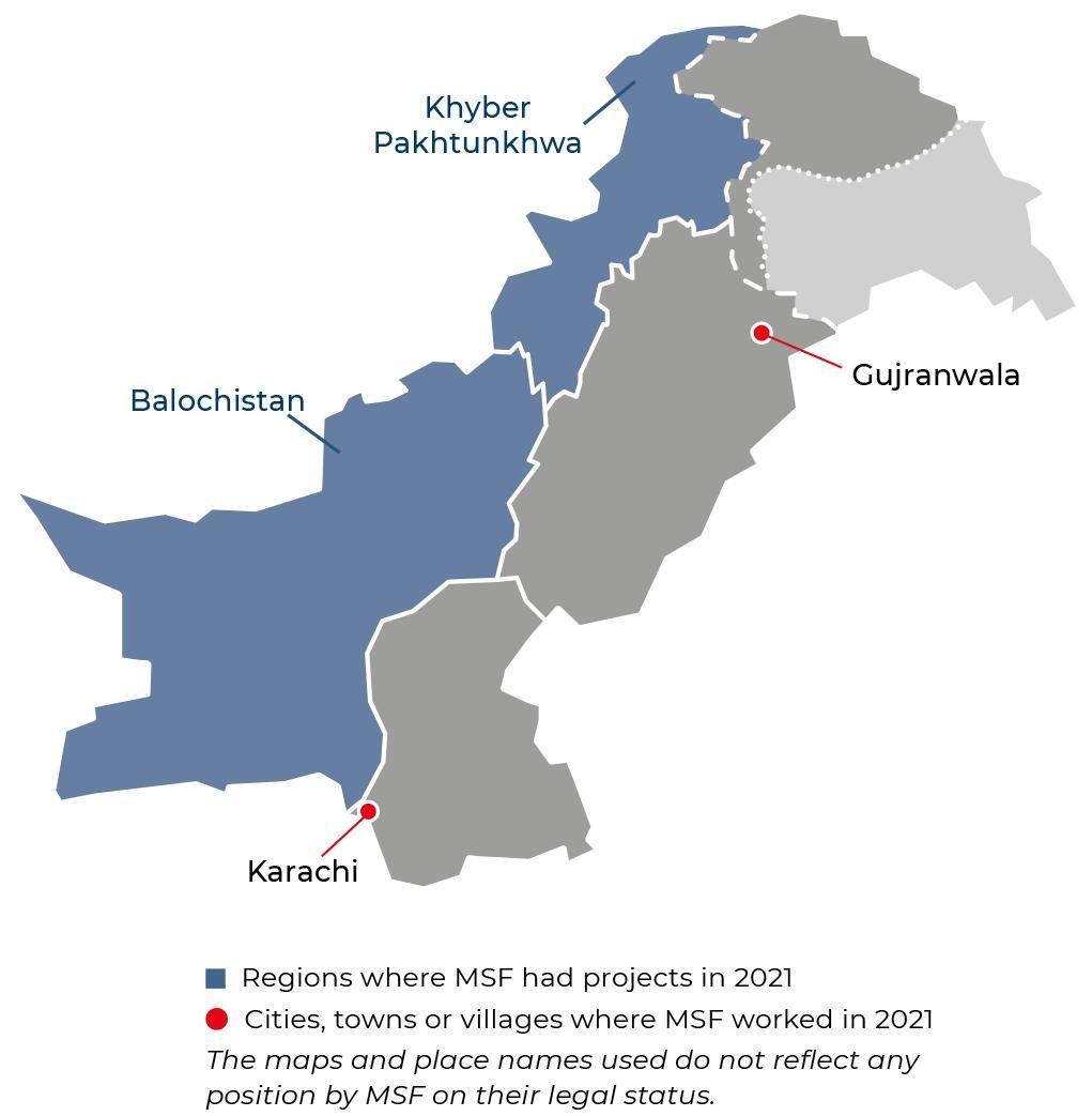 Pakistan | MSF medical and humanitarian aid