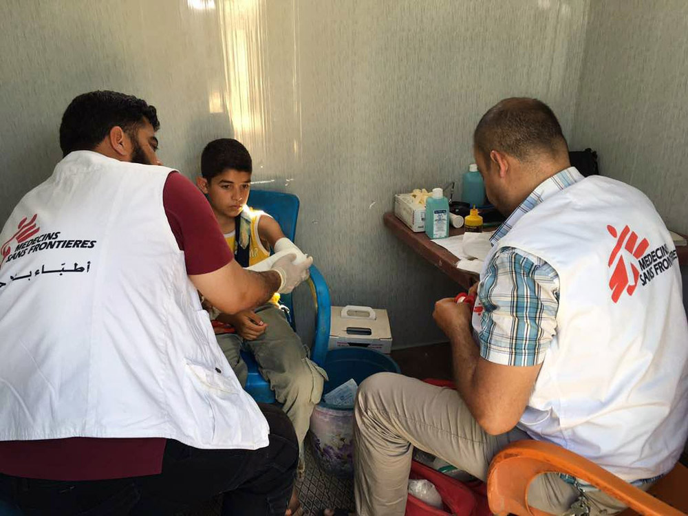 Syria | MSF Medical Humanitarian Aid