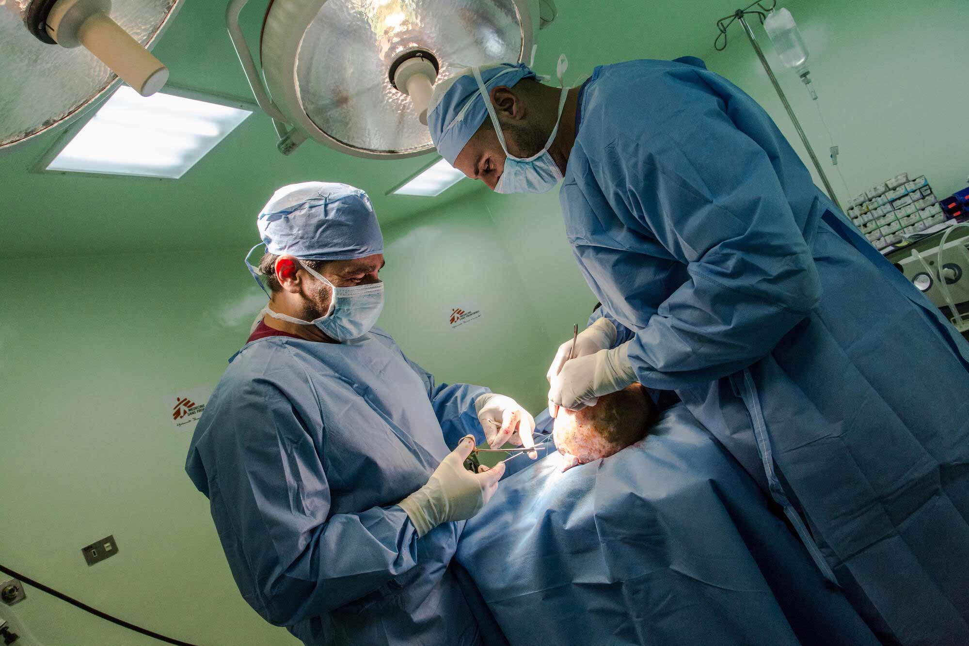 Surgery and trauma care | MSF Southern Africa