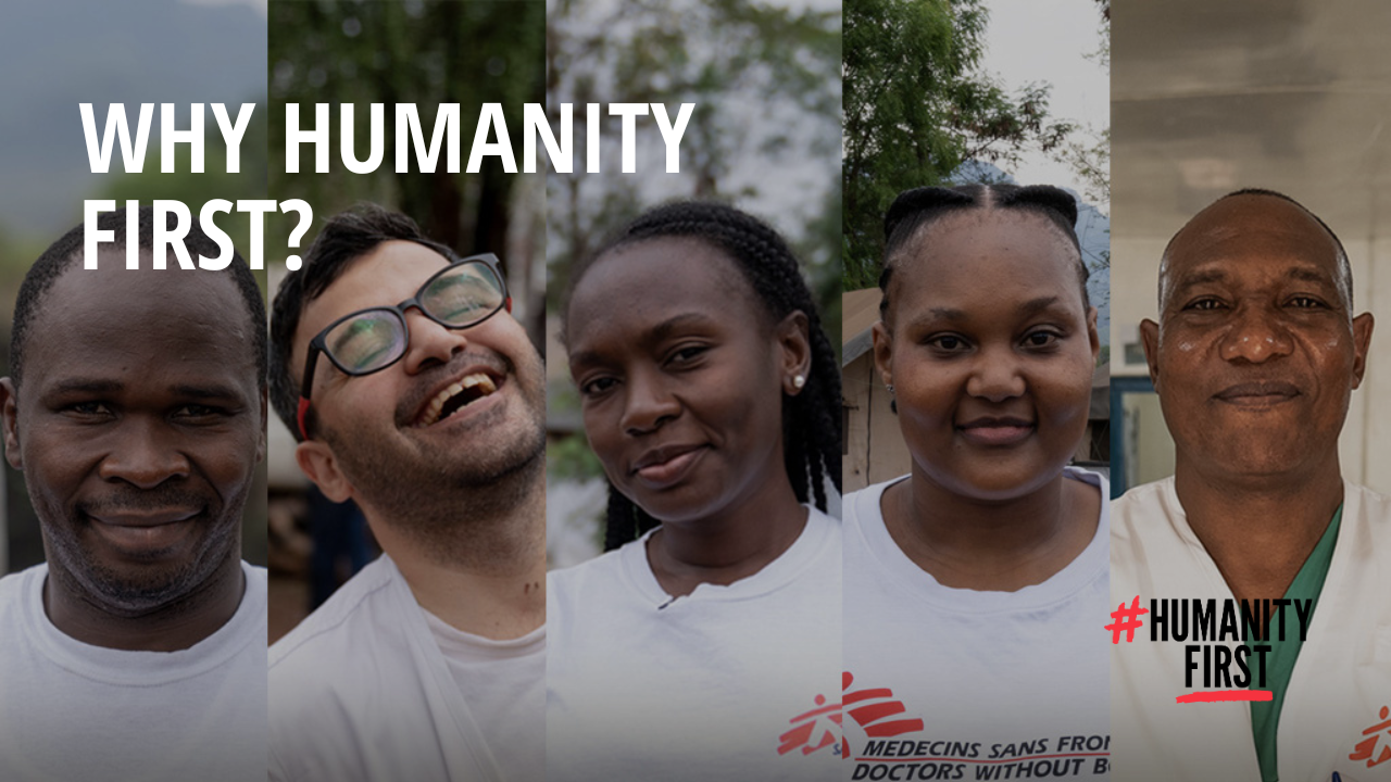 Put Humanity First | MSF