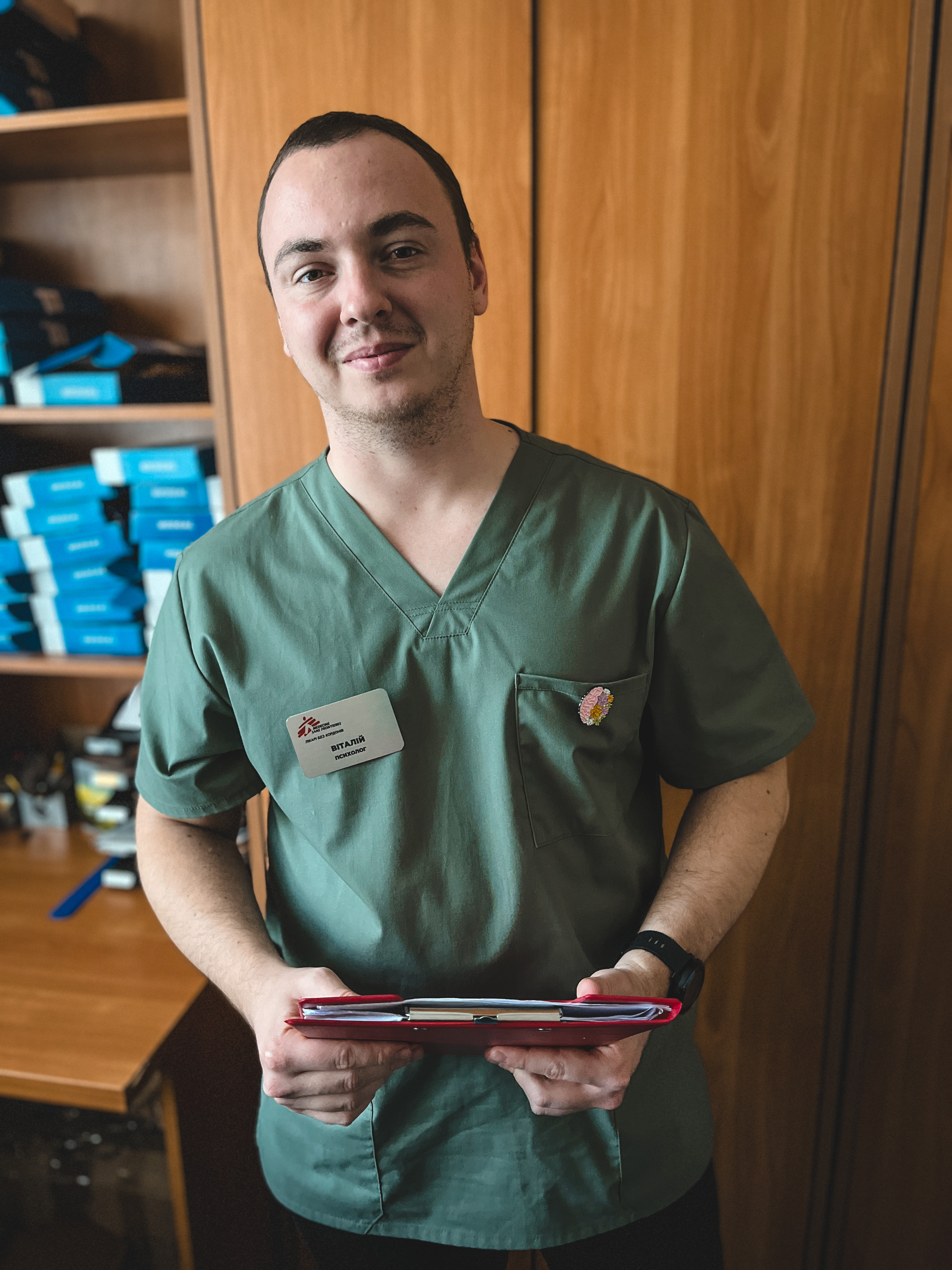 Providing holistic care to Ukraine’s war injured | MSF