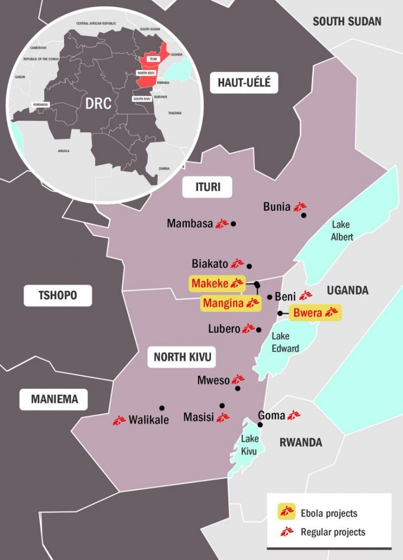 Ebola Crisis Outbreak: Northeast DRC | MSF Ebola Crisis Outbreak: Northeast DRC | MSF