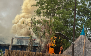 MSF Healthcare Facility Hit during an Airstrike in South Sudan | MSF