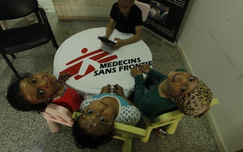 Hope For War-Wounded Patients With Reconstructive Surgery | MSF