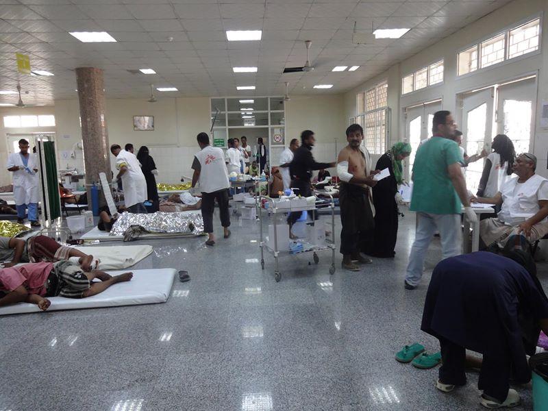 MSF receives 100 injured in one day after shelling of residential areas ...