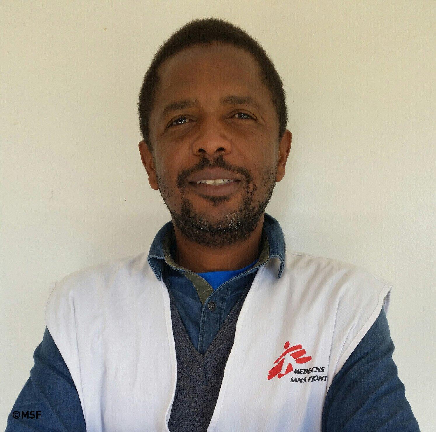 Charles Ronoh “I'm motivated to keep working against HIV” | MSF