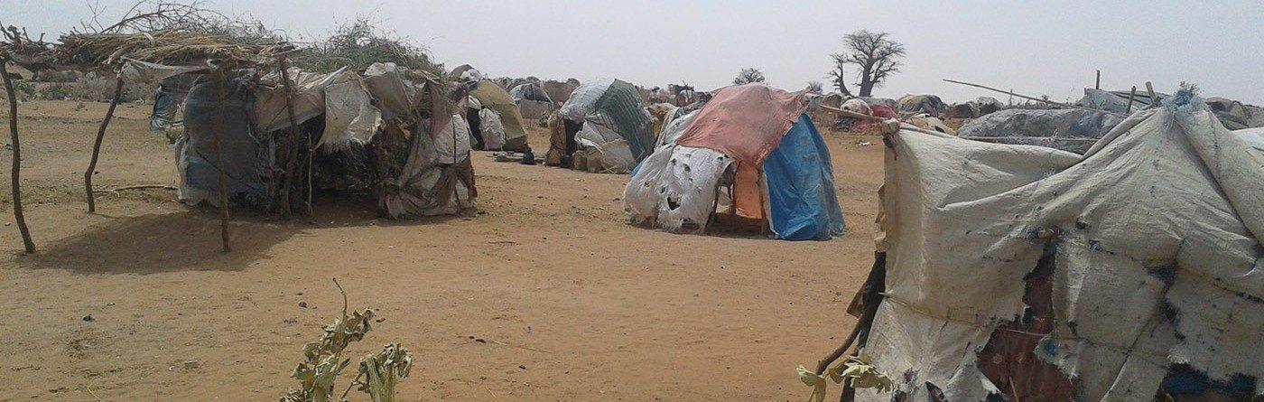 Extremely poor living conditions in Darfur camp | MSF Southern Africa