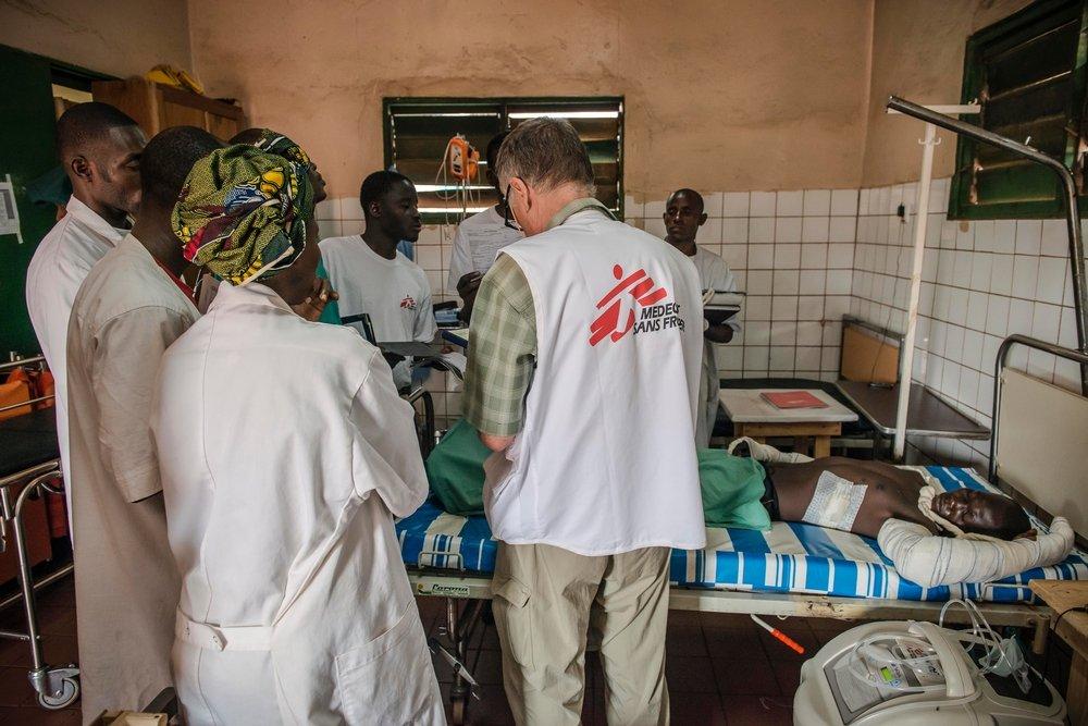 CAR: Local healthcare worker killed in attack | MSF