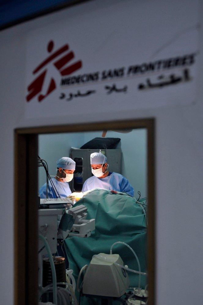 Amman, Jordan | Patient Stories | MSF Medical & Humanitarian Aid