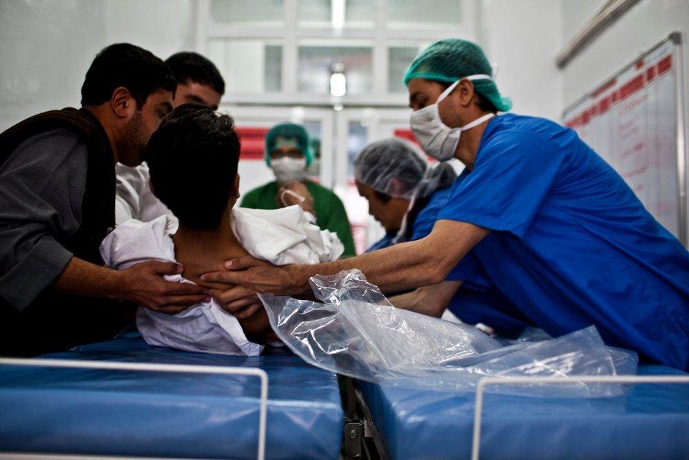 Afghanistan: MSF opens surgical hospital in Kunduz | MSF Southern Africa