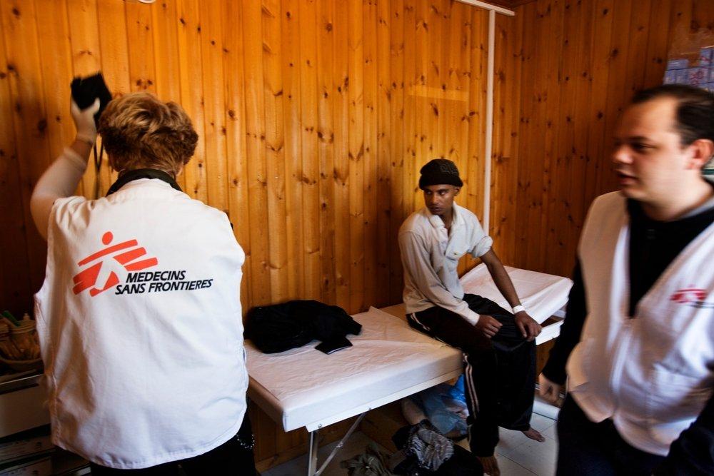 MSF: “Public health cannot be safeguarded through police-led health ...