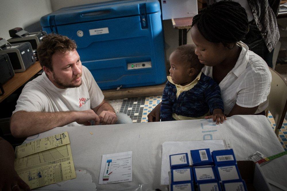 BUSINESS DAY: Practising as a doctor without borders | MSF