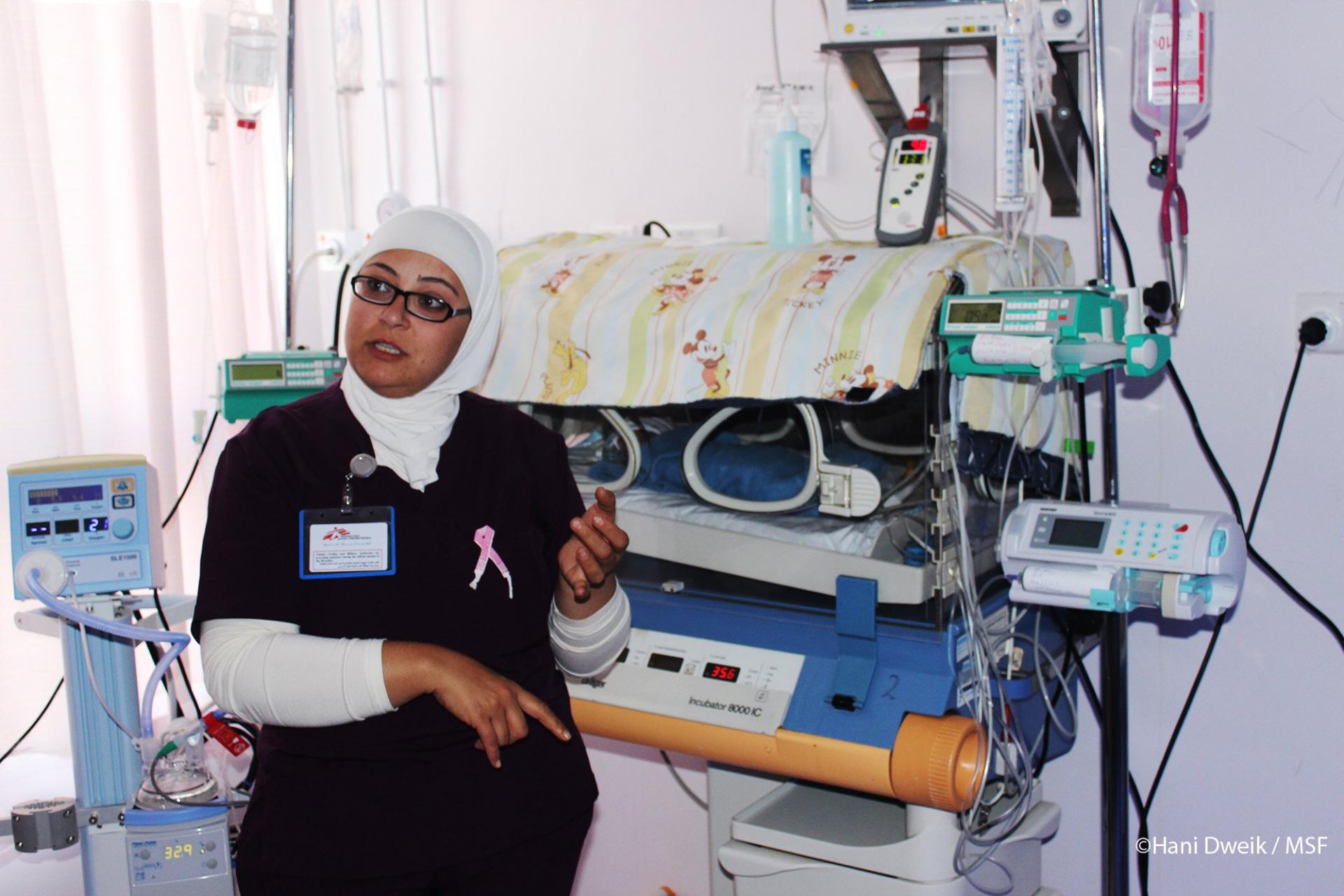 Jordan: Maternal and neonatal programme in Irbid aimed to save ...