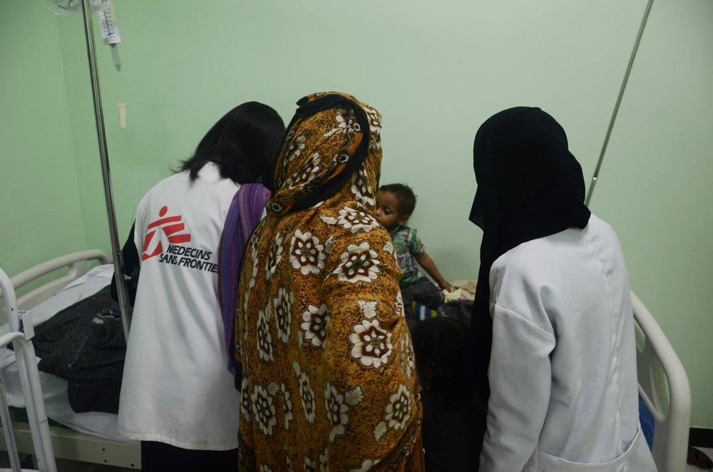 "We were facing death" - MSF doctor, Yemen | MSF