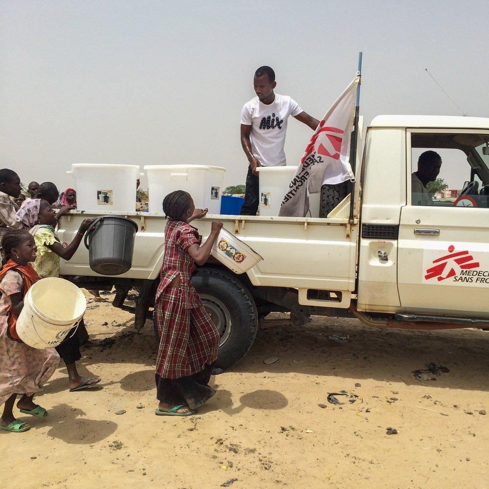 Role of an MSF Emergency Logistician | MSF