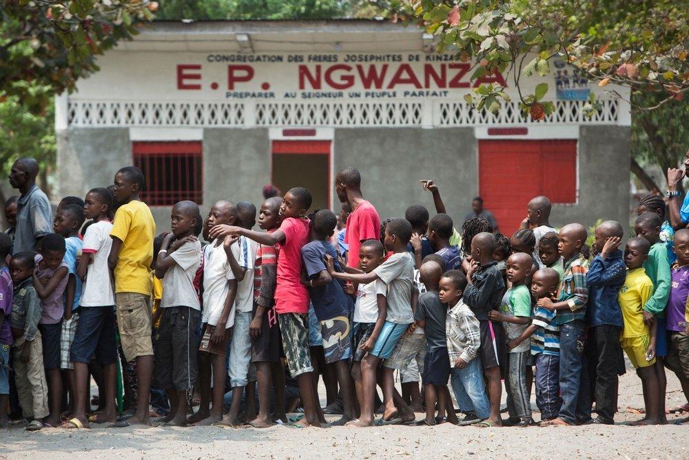 DRC: Massive yellow fever vaccination in Kinshasa | MSF