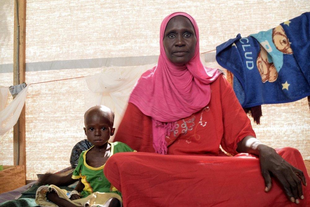 Chad: “I would travel all the way to France for my children’s health ...