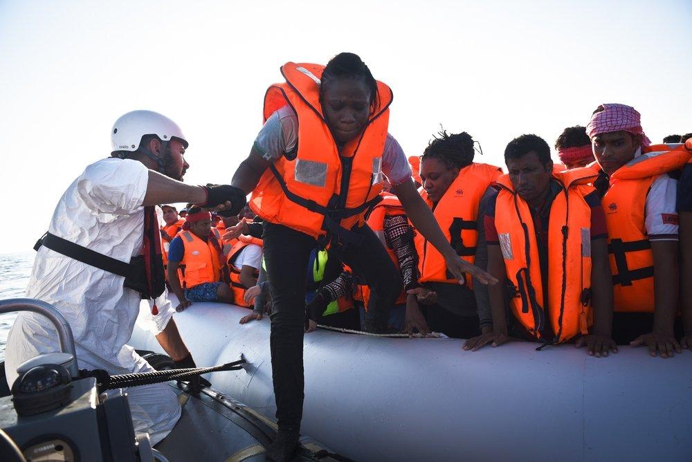 The Mediterranean: 2000 people rescued by the Search and Rescue teams | MSF
