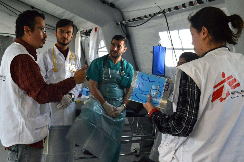 North Iraq: Newly renovated intensive care unit opens at Sulaymaniyah ...