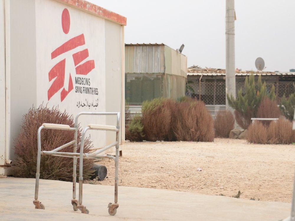 Jordan: Sealed borders forces the closure of MSF clinic for war-wounded ...