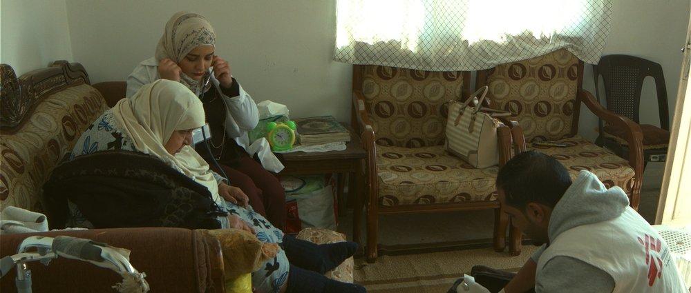 Jordan: Clinic to treat ‘silent killers’ sees patient numbers rise | MSF