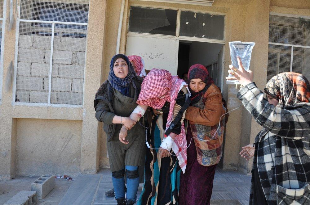 Syria: Explosive devices have deadly impact on people fleeing or ...