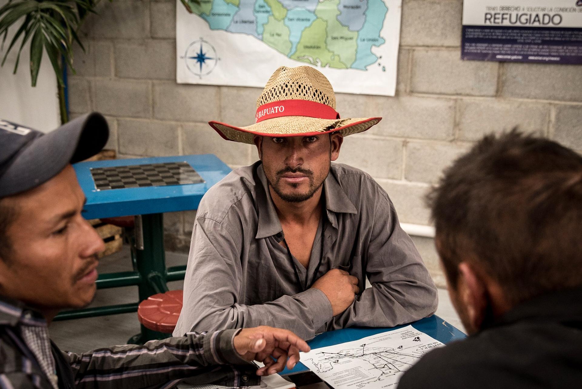 Fleeing violence in Mexico | MSF Medical & Humanitarian Aid