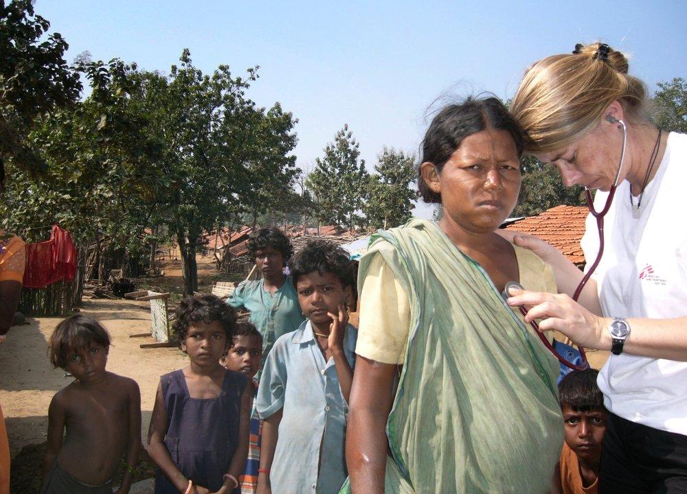 MSF launches malaria intervention in Mumbai, India | MSF Southern Africa