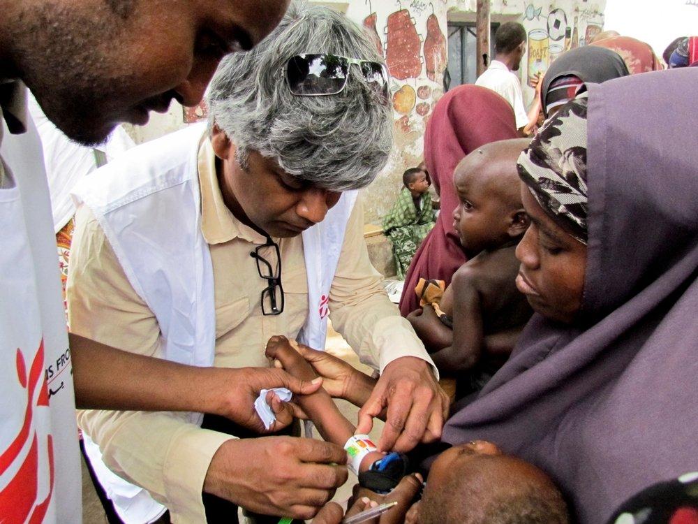 Global vaccine strategy over basic immunisation gaps | MSF