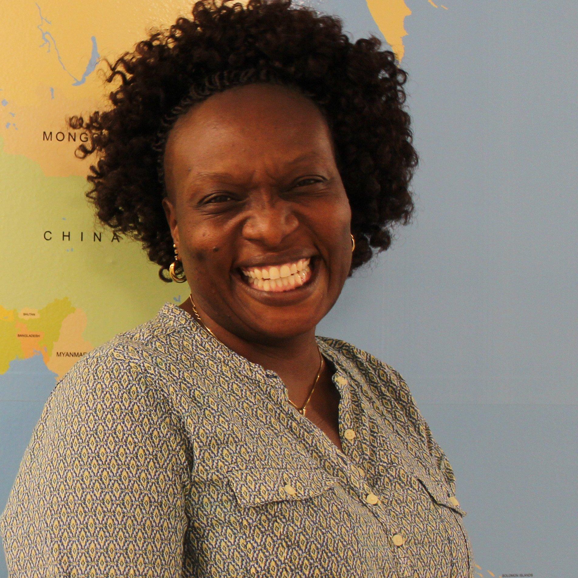 Phylis Nambiro: “It has always been my dream to help save lives" | MSF