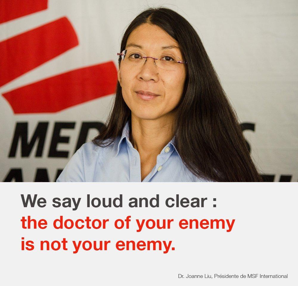 Statement delivered by MSF’s International President | MSF