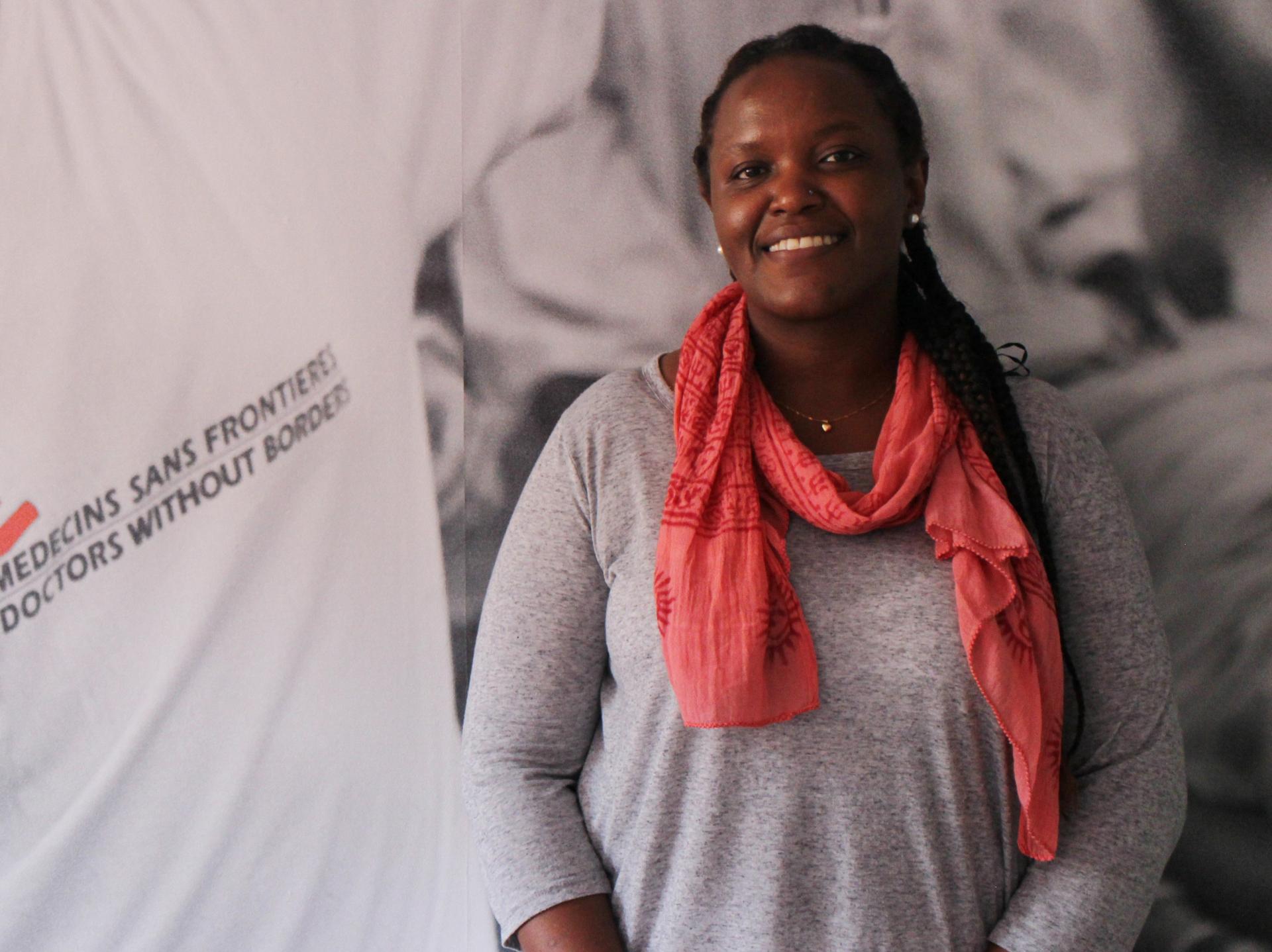 Sandra Githaiga: Helping vulnerable women | MSF
