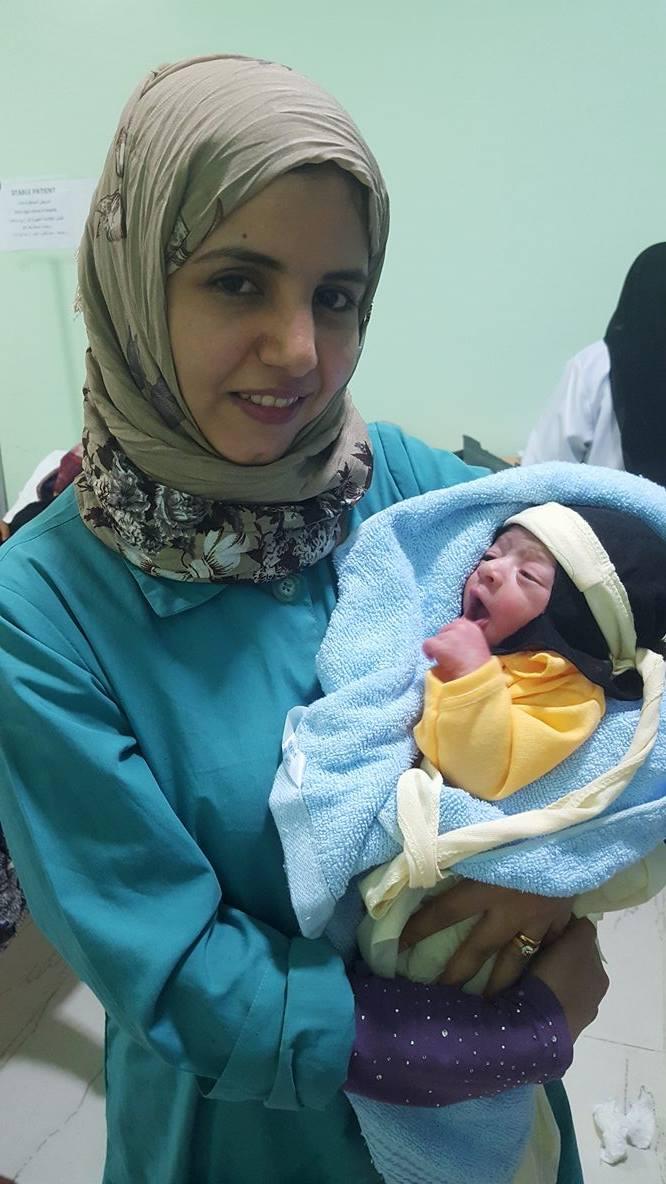 Taiz: Record number of babies born on hospital’s one-year anniversary | MSF