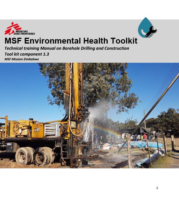 Environmental Health Toolkit | Borehole Drilling | MSF