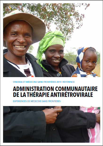 Community-based antiretroviral therapy delivery (FRENCH) | MSF