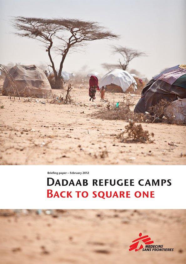 Dadaab refugee camps: Back to square one | MSF