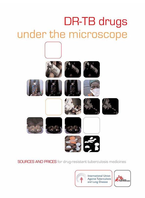 DR-TB drugs under the microscope | MSF
