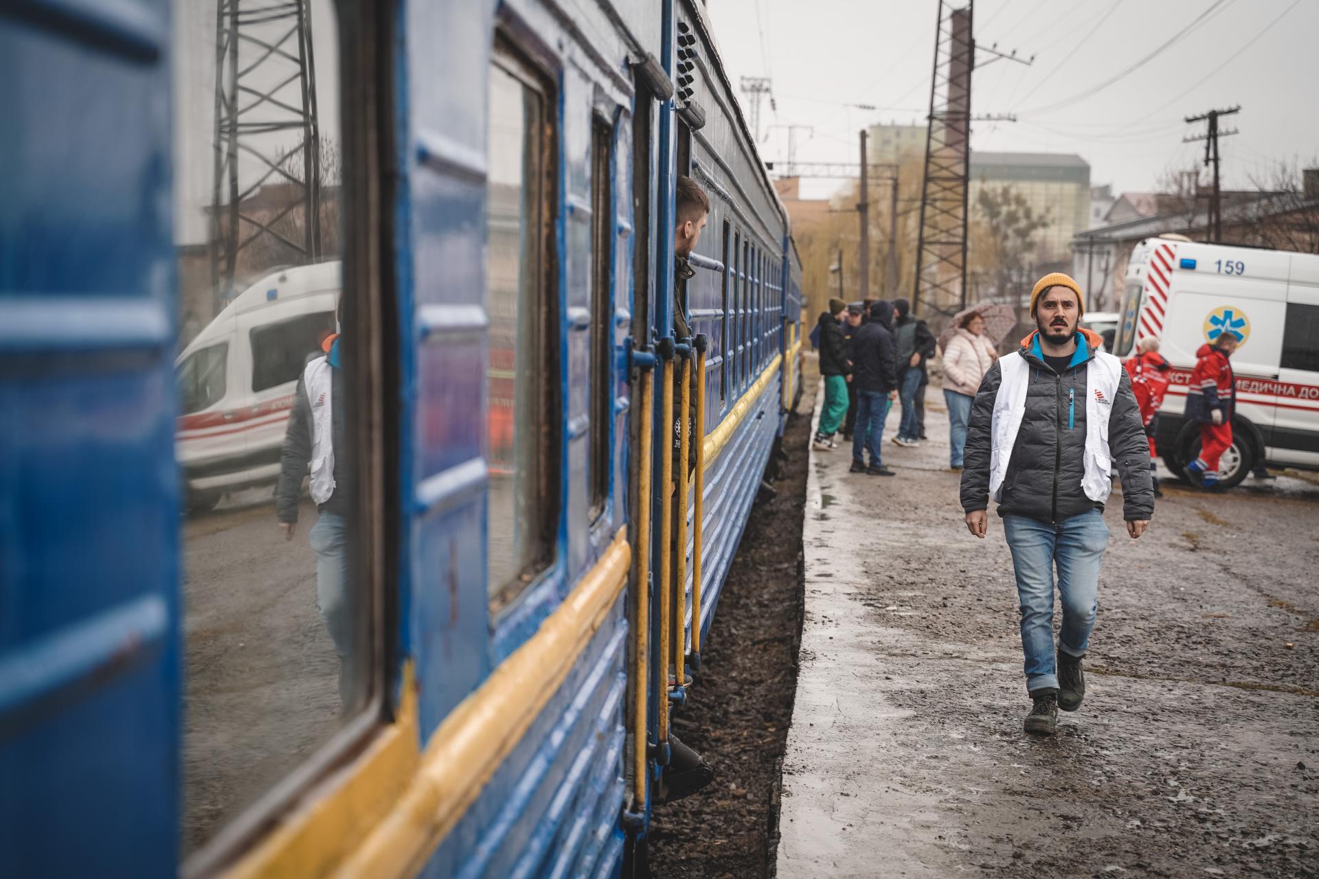 Ukraine | MSF medical and humanitarian aid