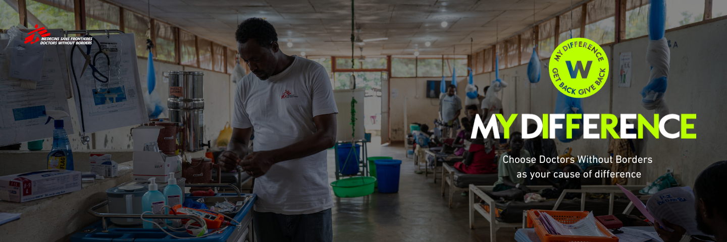 MyDifference Campaign | MSF