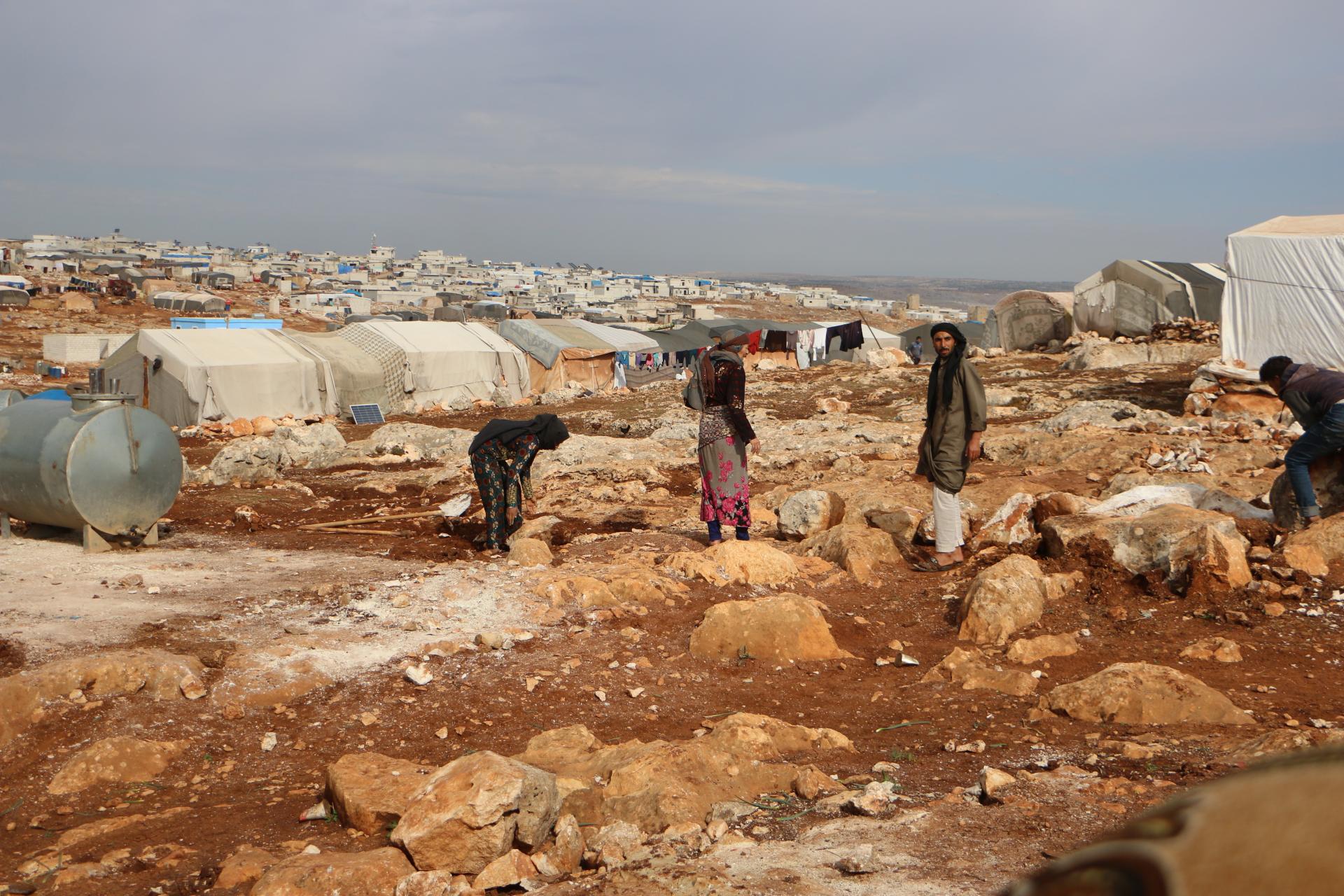 People relying on humanitarian aid to survive in Syria | MSF