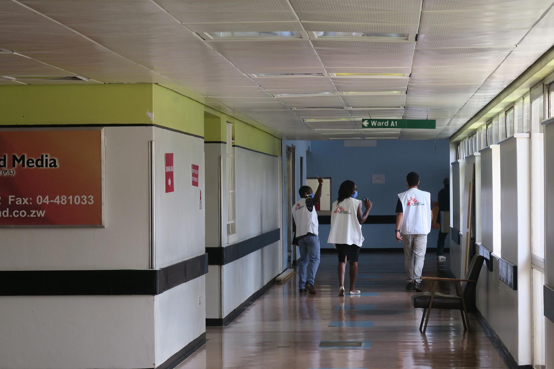 Zimbabwe's health system exhausted by COVID | MSF Southern Africa