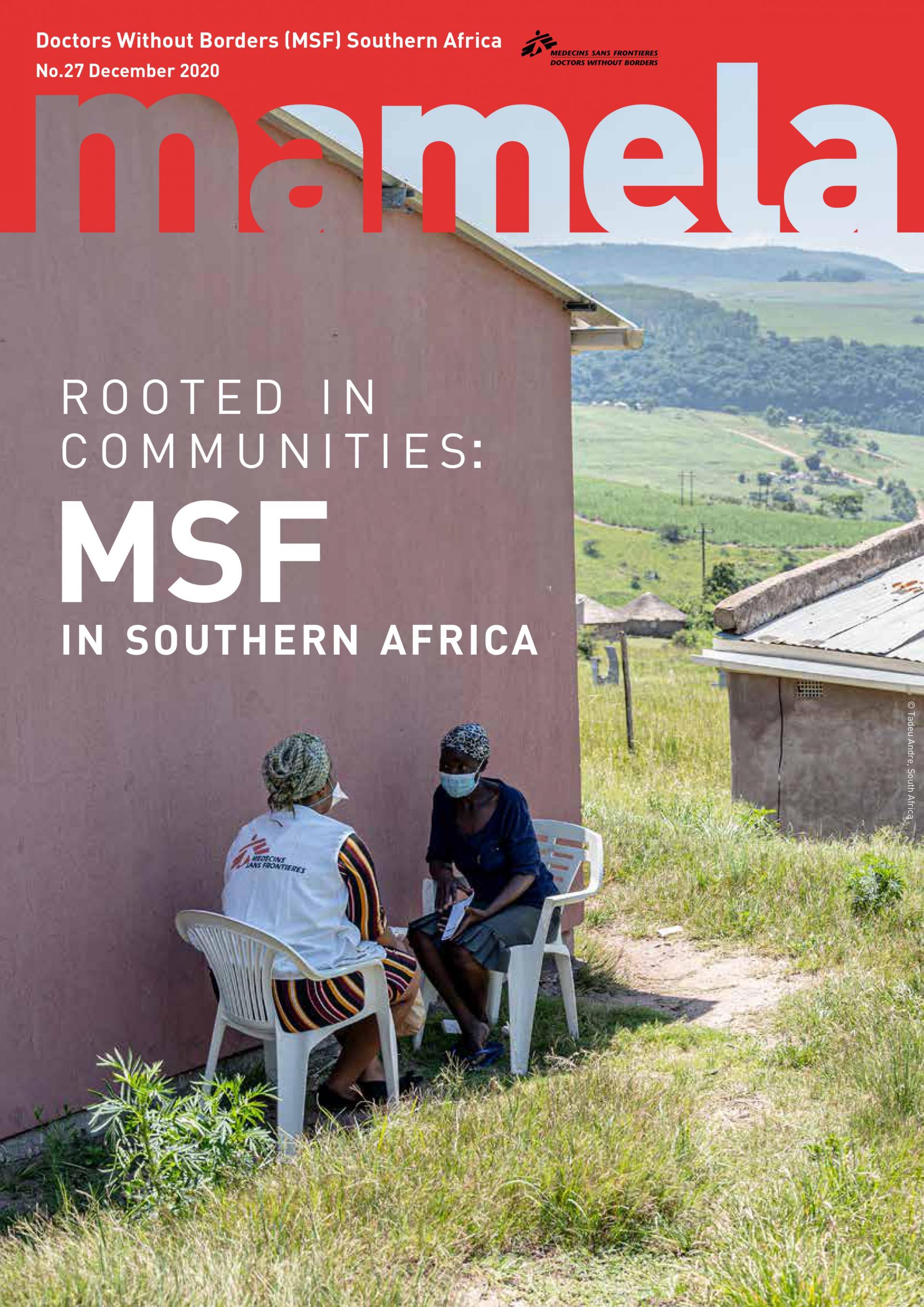 MAMELA magazine issue 27 – December 2020 | MSF